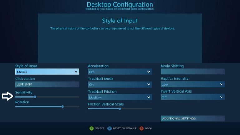 How To Change Sensitivity On Steam Controller [Step By Step Guide ...